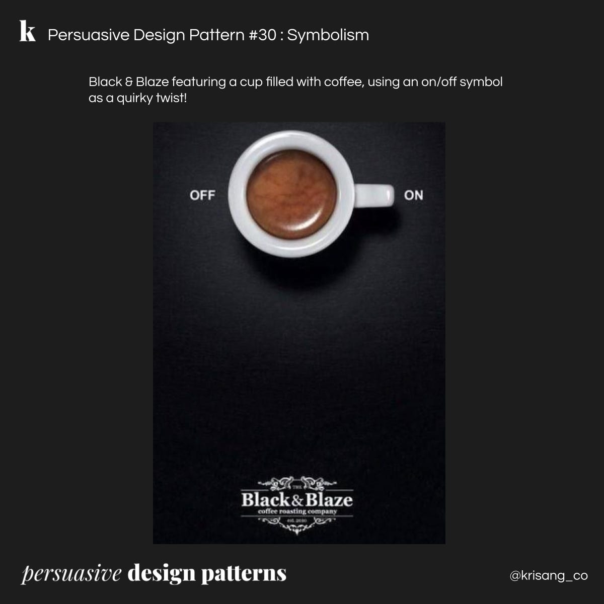 🦉Symbolism : Persuasive Visual Pattern #30