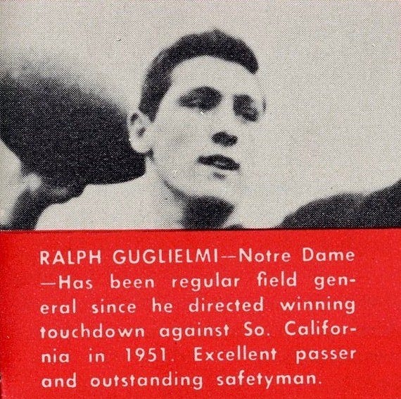 Today's Tidbit... Six Players To Watch In 1954