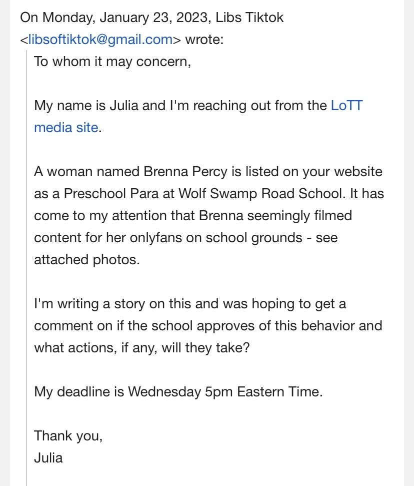 Preschool teacher allegedly created OnlyFans content on school grounds ...