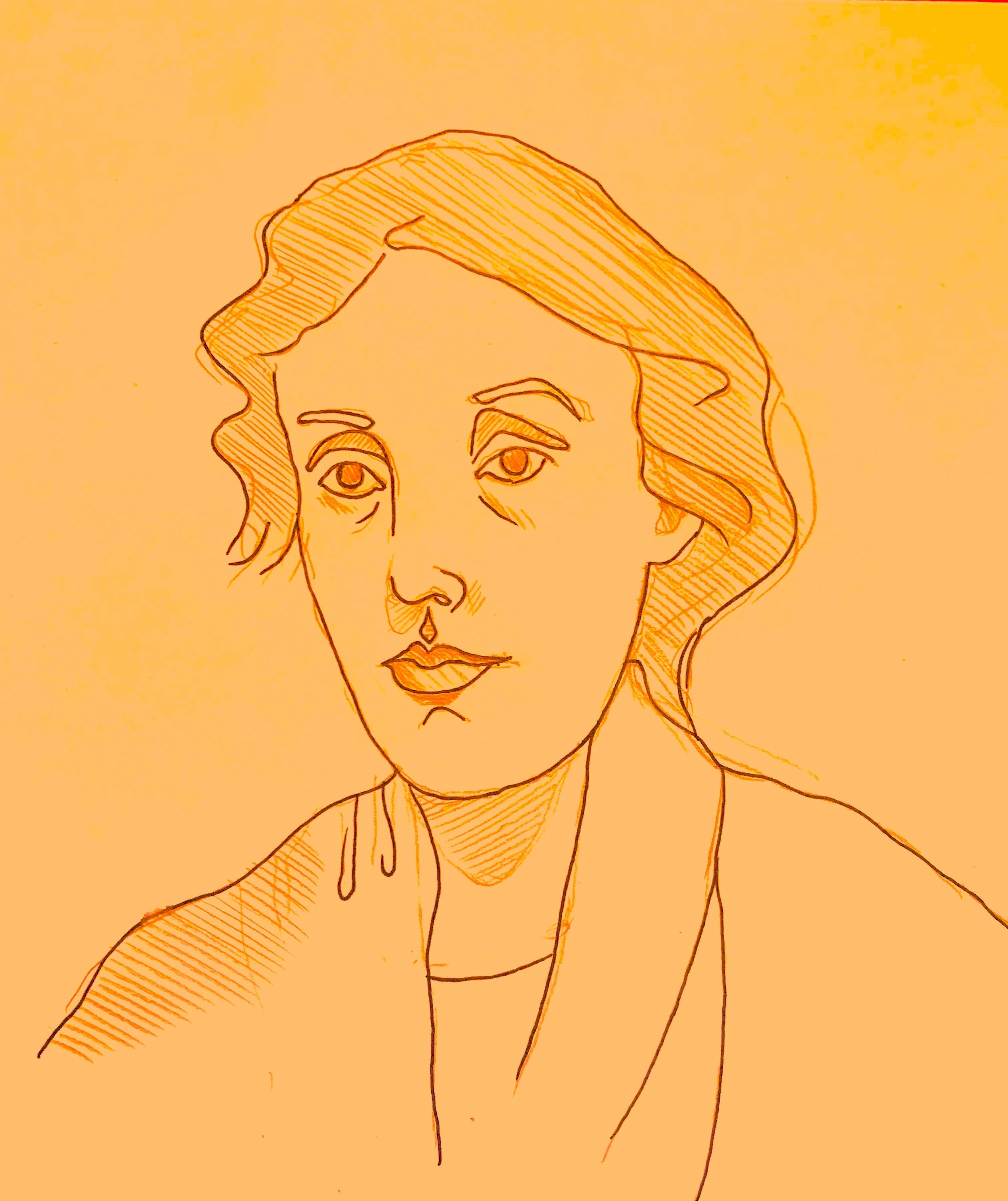 'She felt very young; at the same time unspeakably aged.'