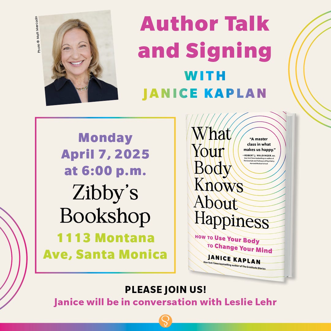 The Best Reason to Get Up at Dawn - by Janice Kaplan