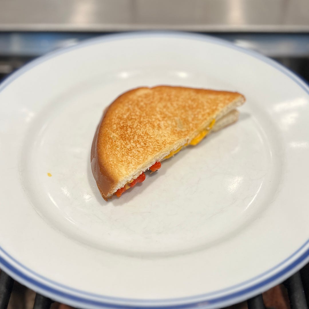 Yes Sandwich, My Sandwich - by Barry W. Enderwick