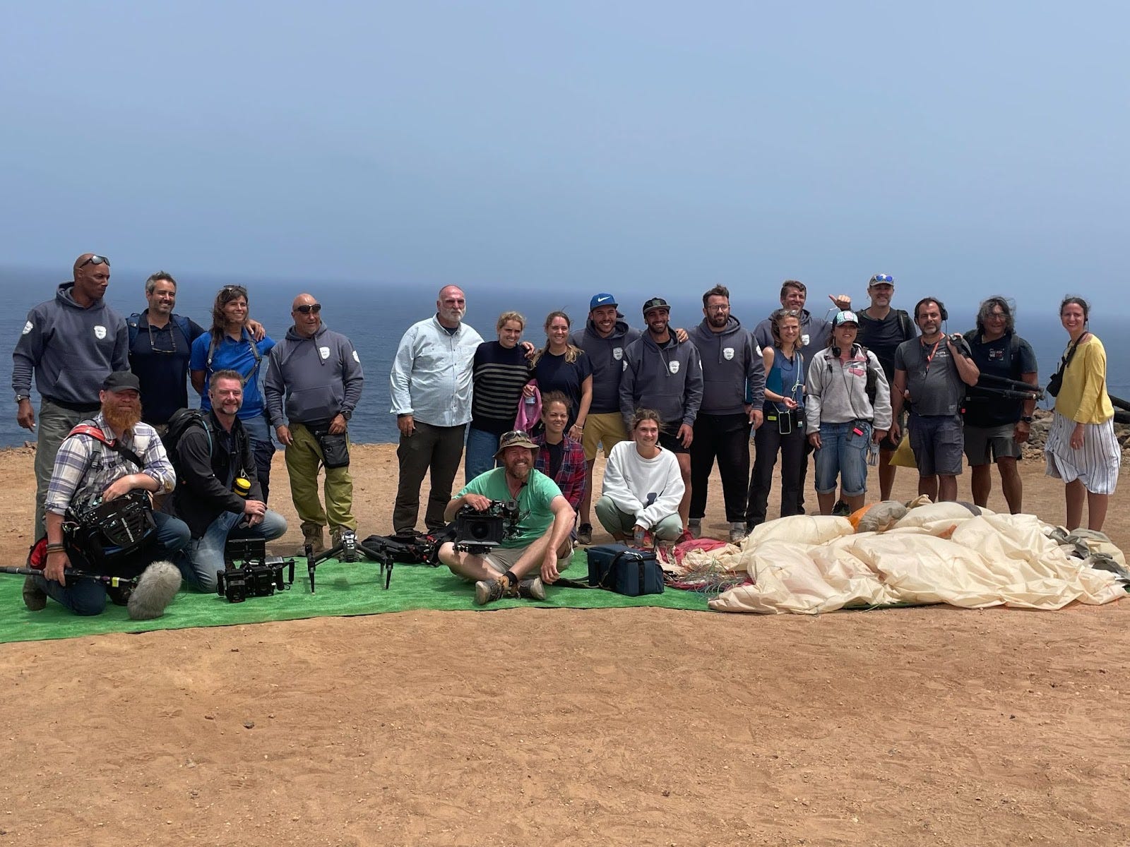 Behind the Scenes from José Andres and Family in Spain