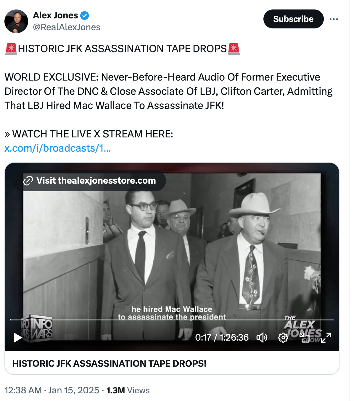 JFK Assassination Disclosure Begins? LBJ Men On Tape from 1971 or 1972 ...