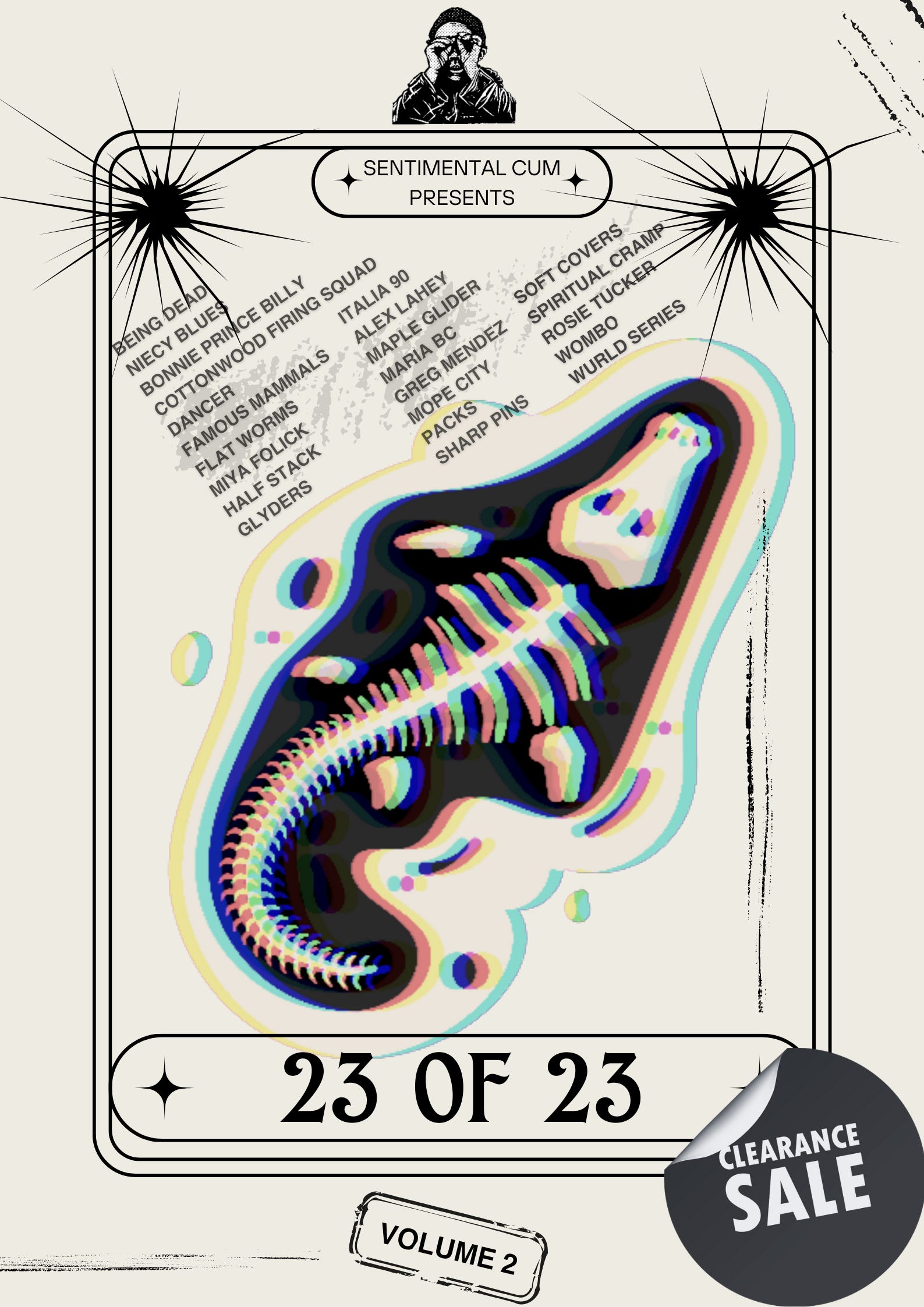 23 of 23 Volumes 1-4 - Secret Satan