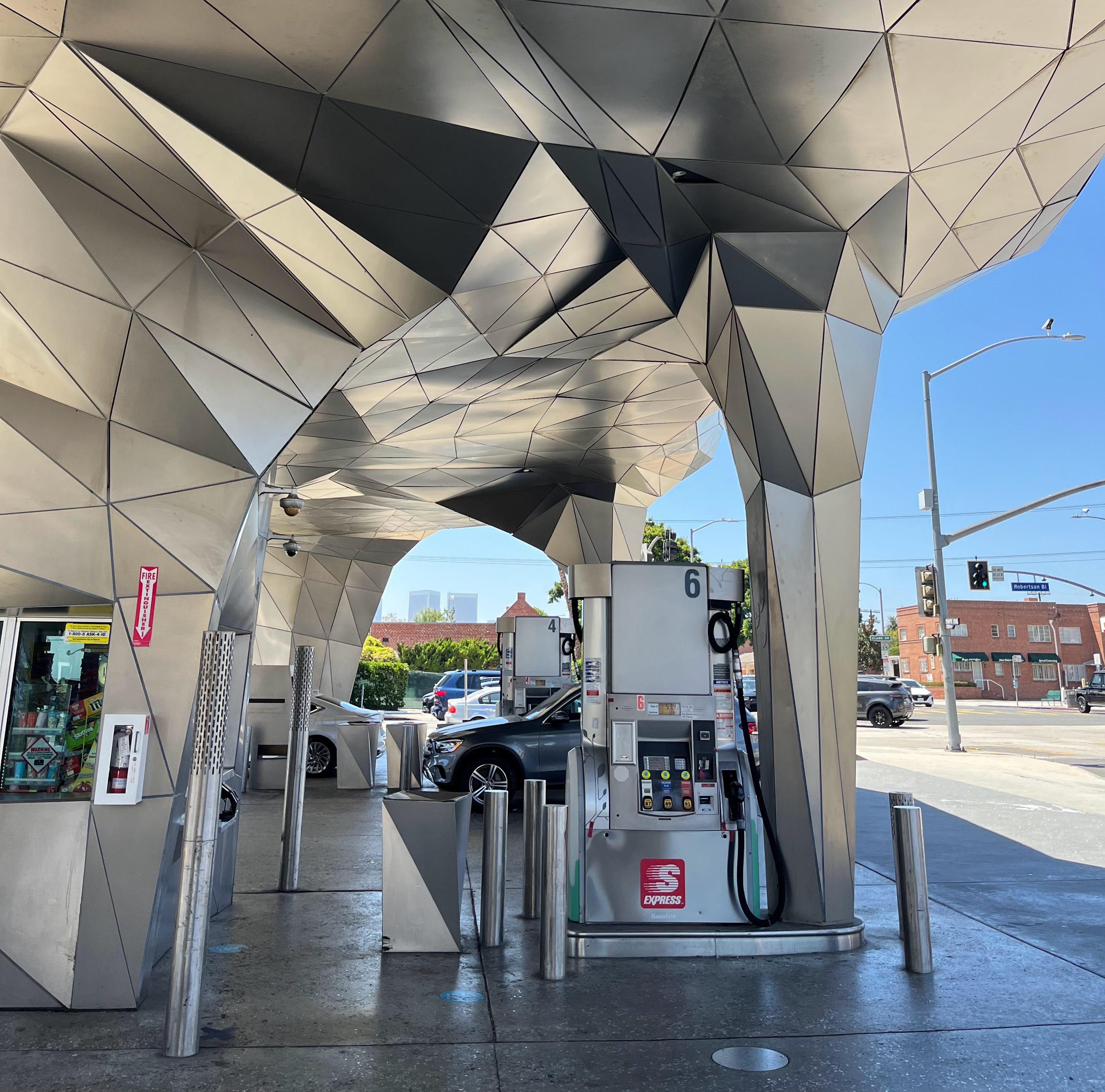 Meet the "sustainable" gas station - by Harrison Blackman