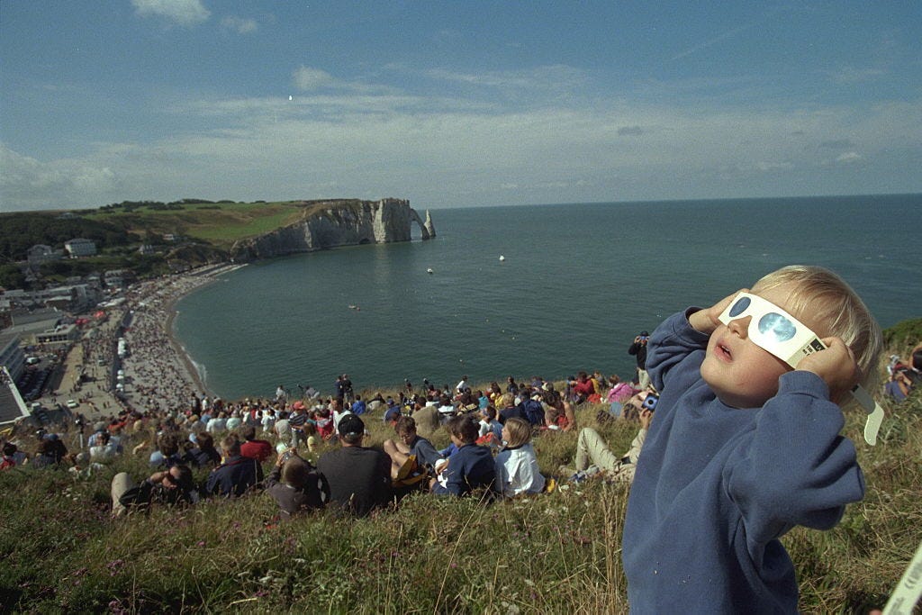 Lock Up Your Kids: The Eclipse Is Coming!