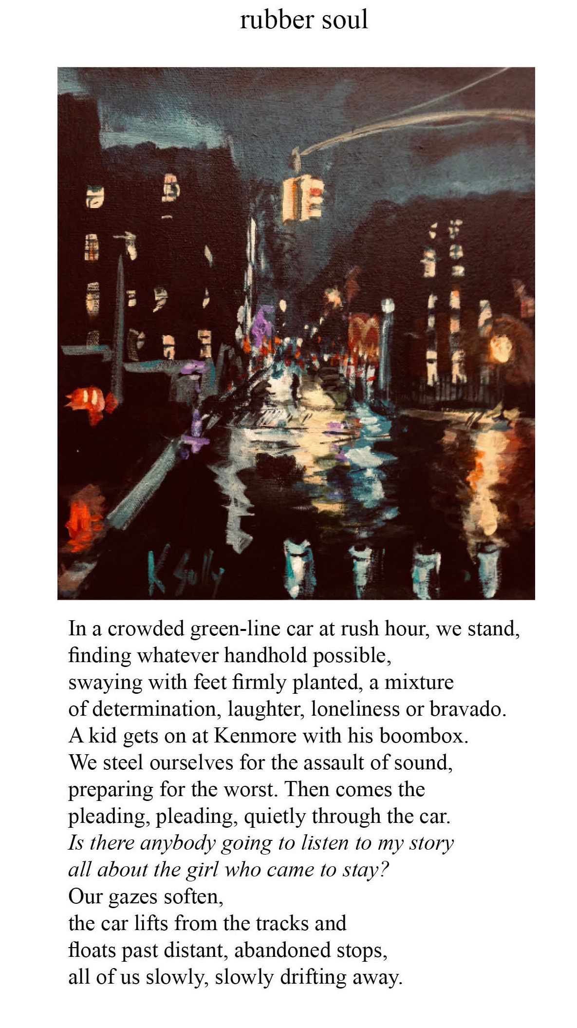 Remembrance of Things Past - by Kate Sullivan - SullyArts