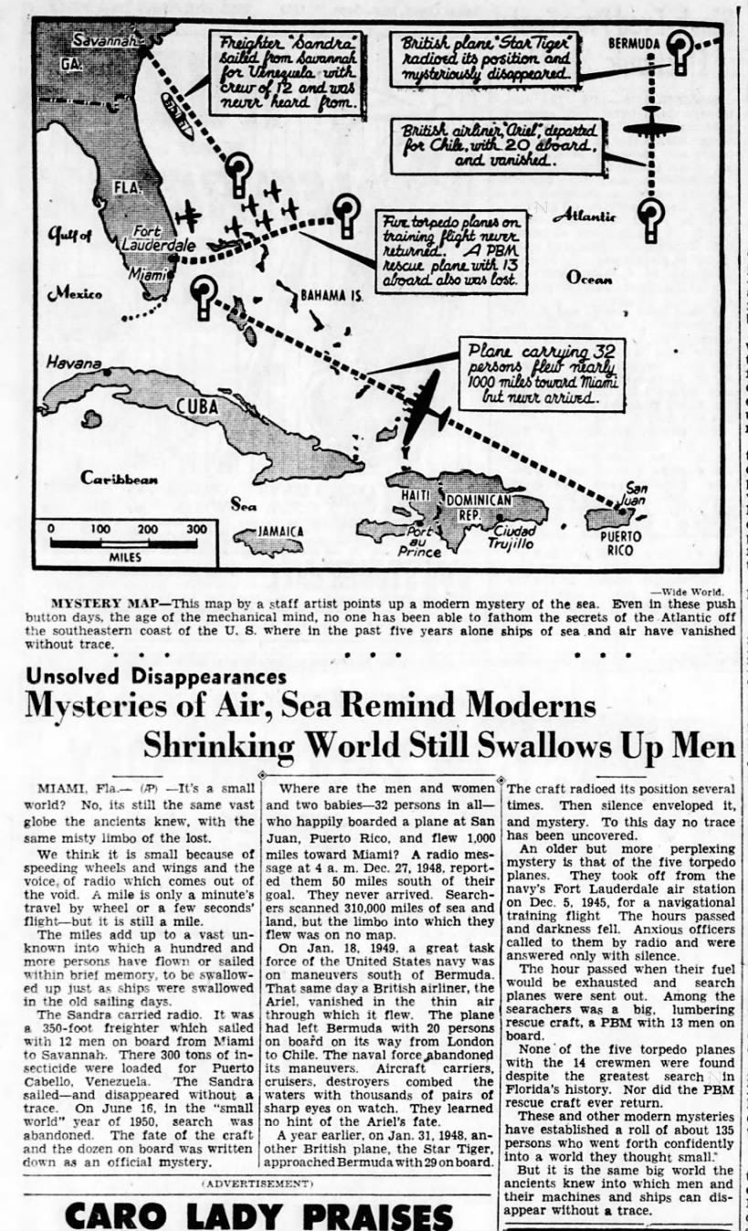 The Bermuda Triangle - by Gregory S. Williams