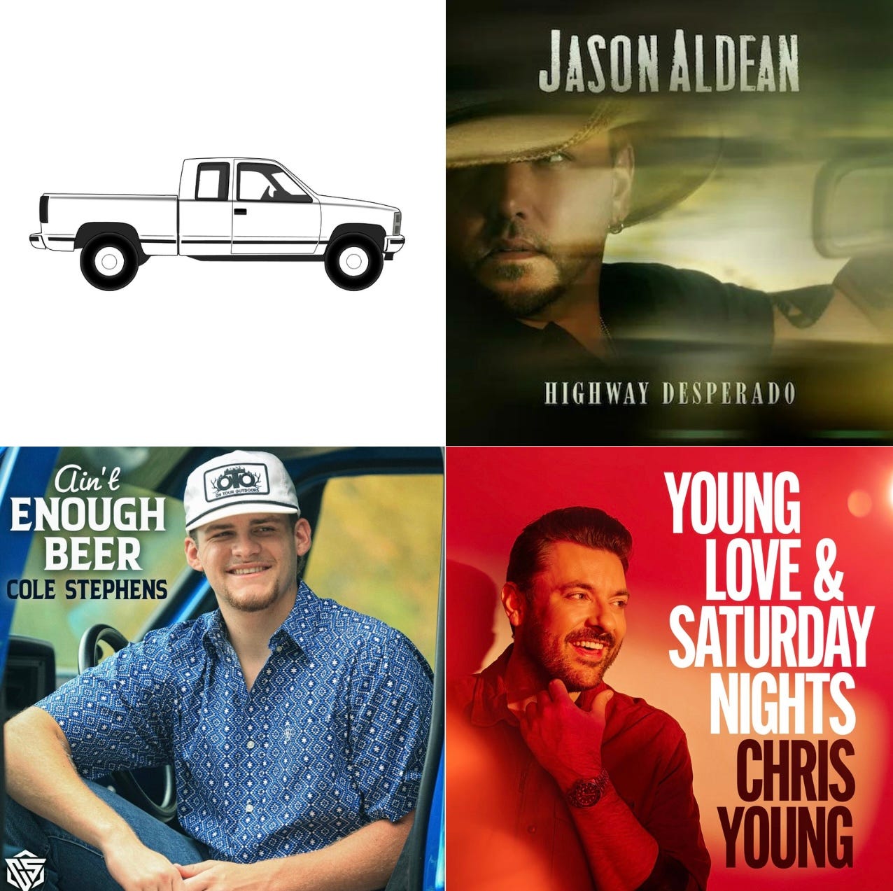truck songs of the week - by Rose McMackin - truck songs