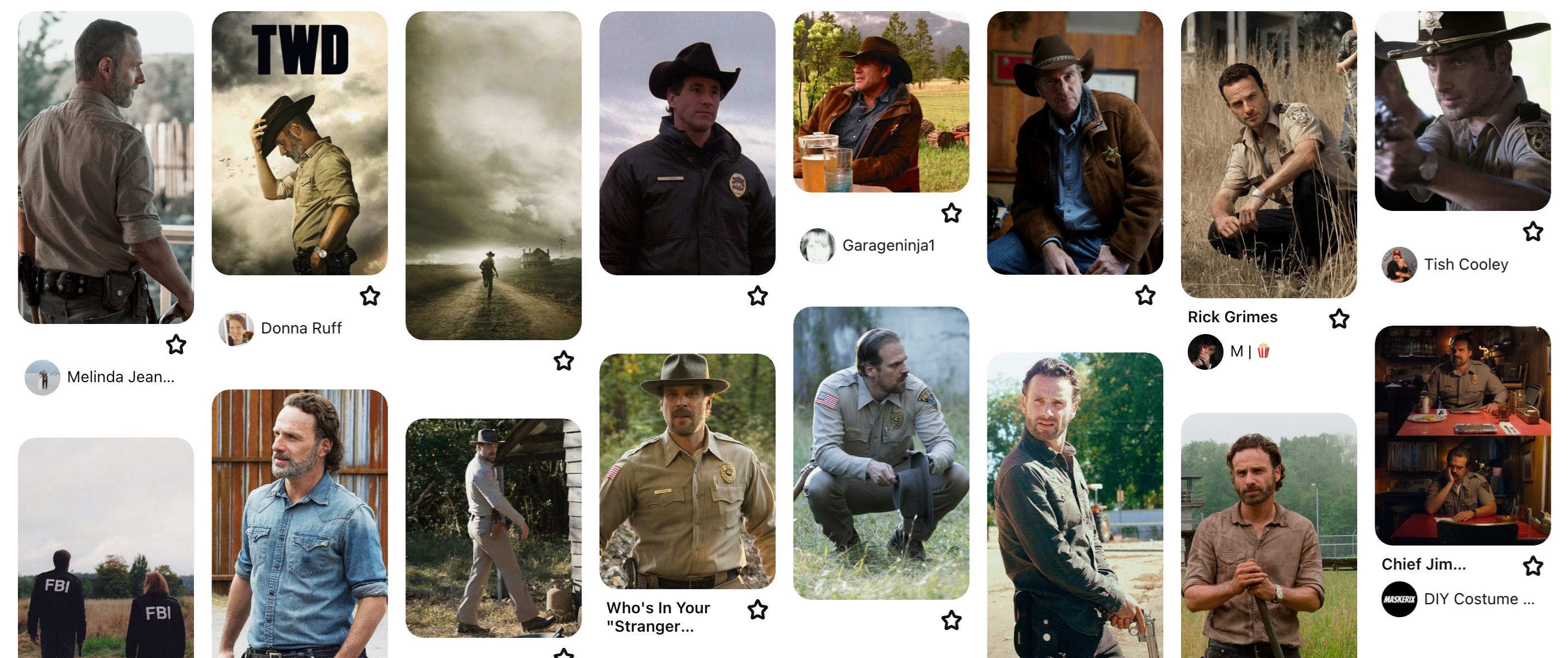 Rencontre avec le protagoniste : T.F. Cooper, shérif de Fenton