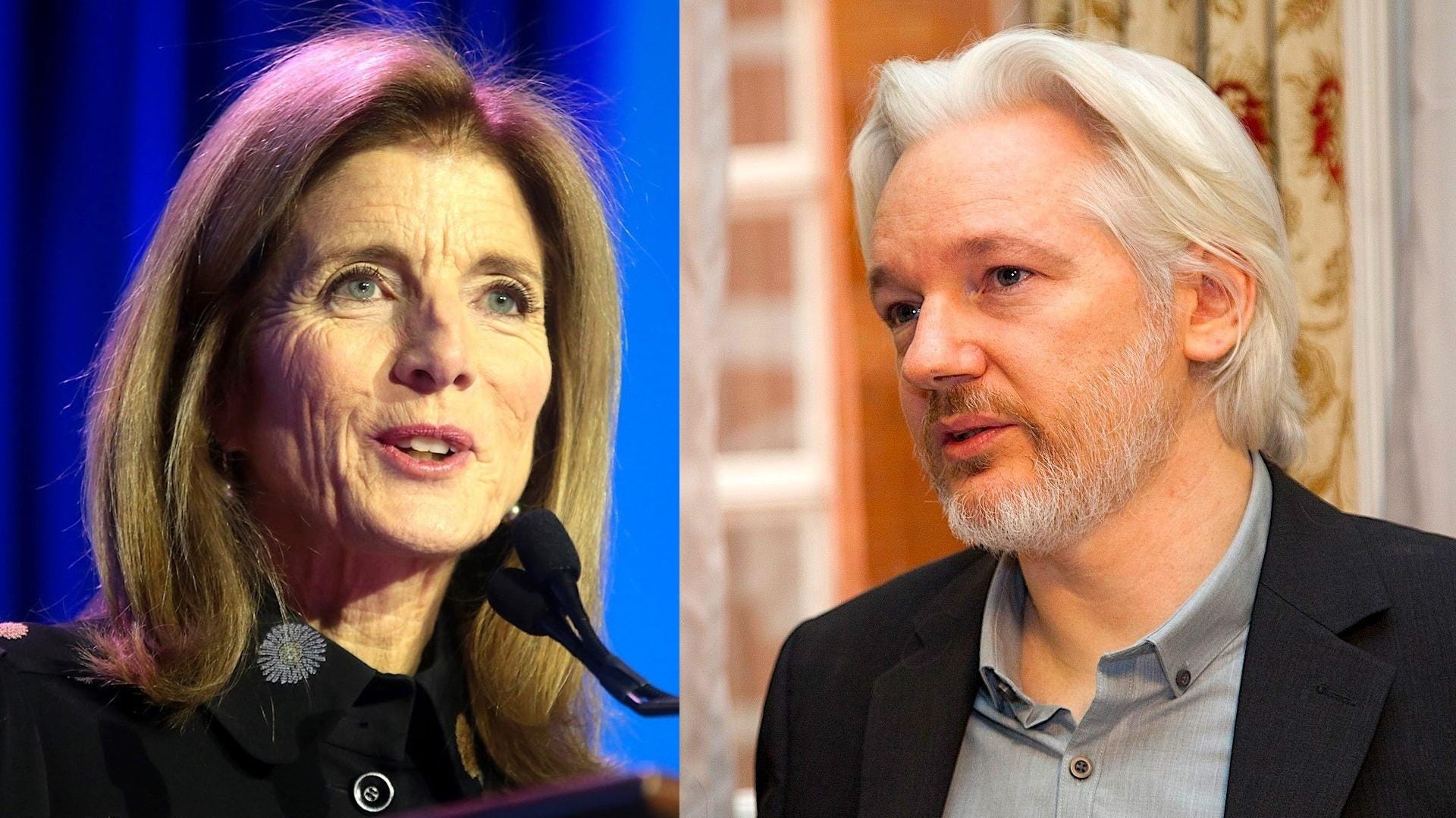 👁‍🗨 Caroline Kennedy déclare que les États-Unis sont ouverts à un ...