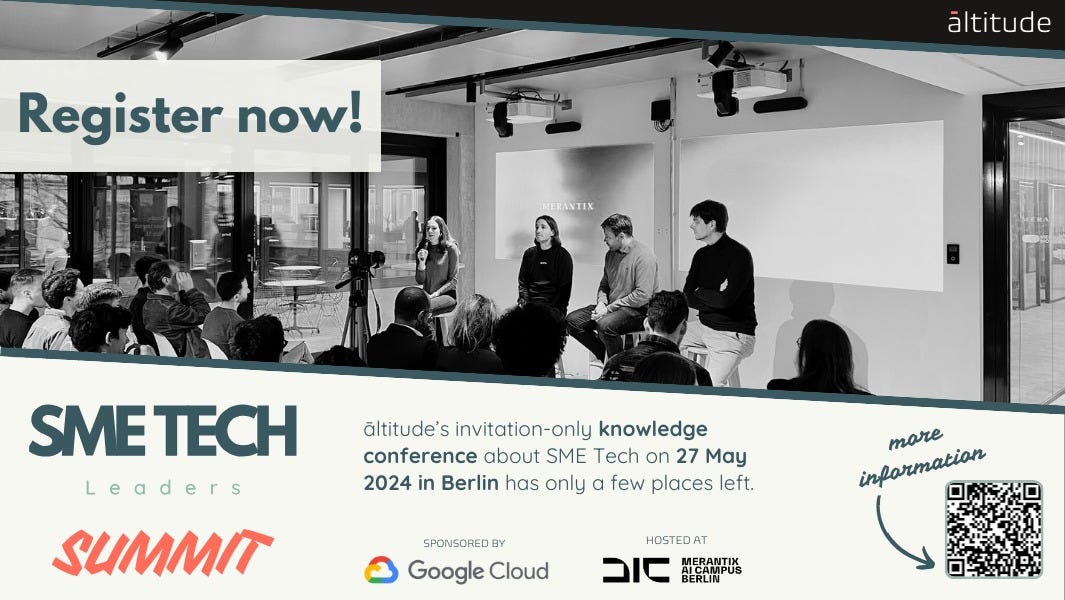 SME Tech Leaders Summit powered by āltitude | 🗓️ May 27th