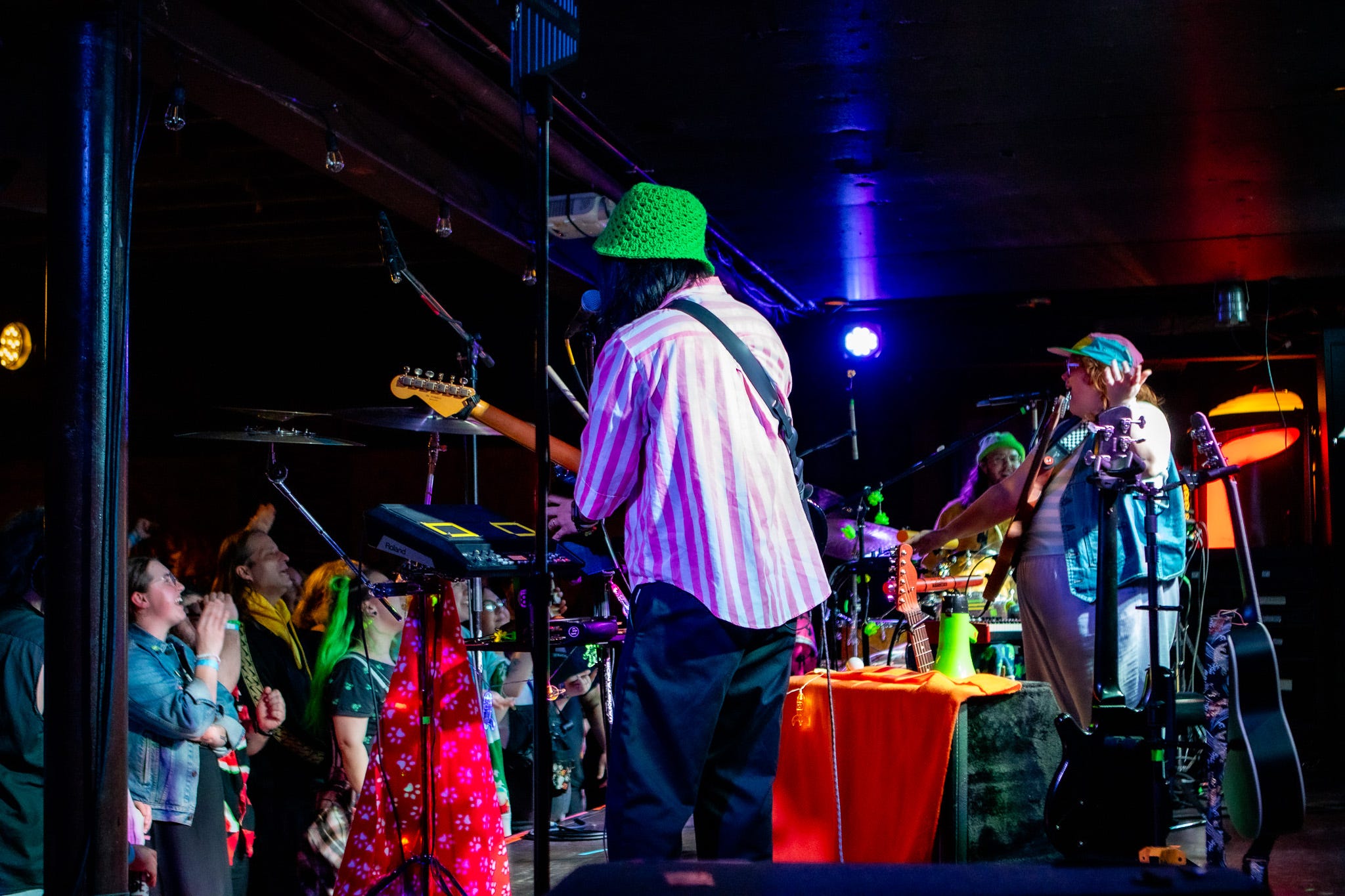 Meet the leader of the frog-hat-wearing queer cult | corook