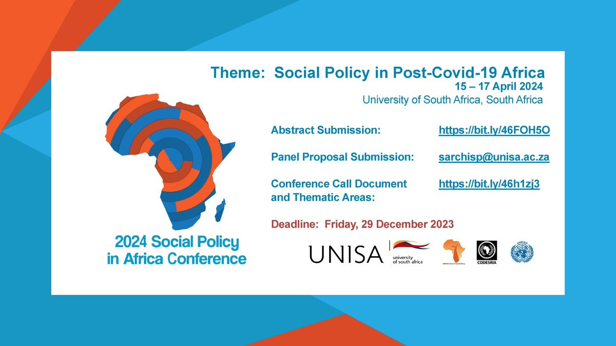 The 2024 Social Policy in Africa Conference 🌍, UBI results from Kenya ...