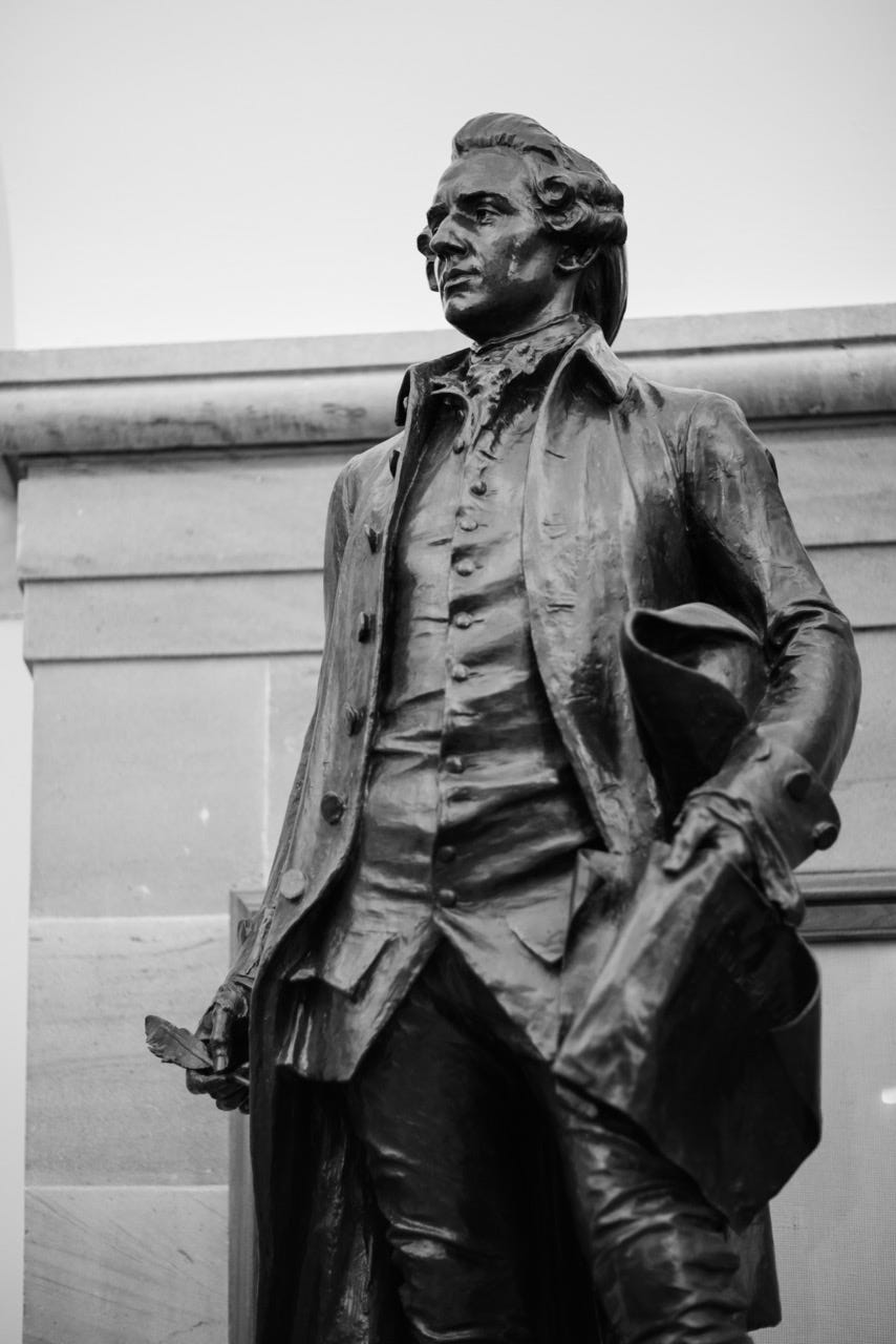 Take a Look at the American Revolution’s Statues in the U.S. Capitol