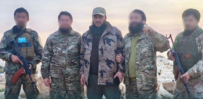 Uyghur jihadist militancy in Syria