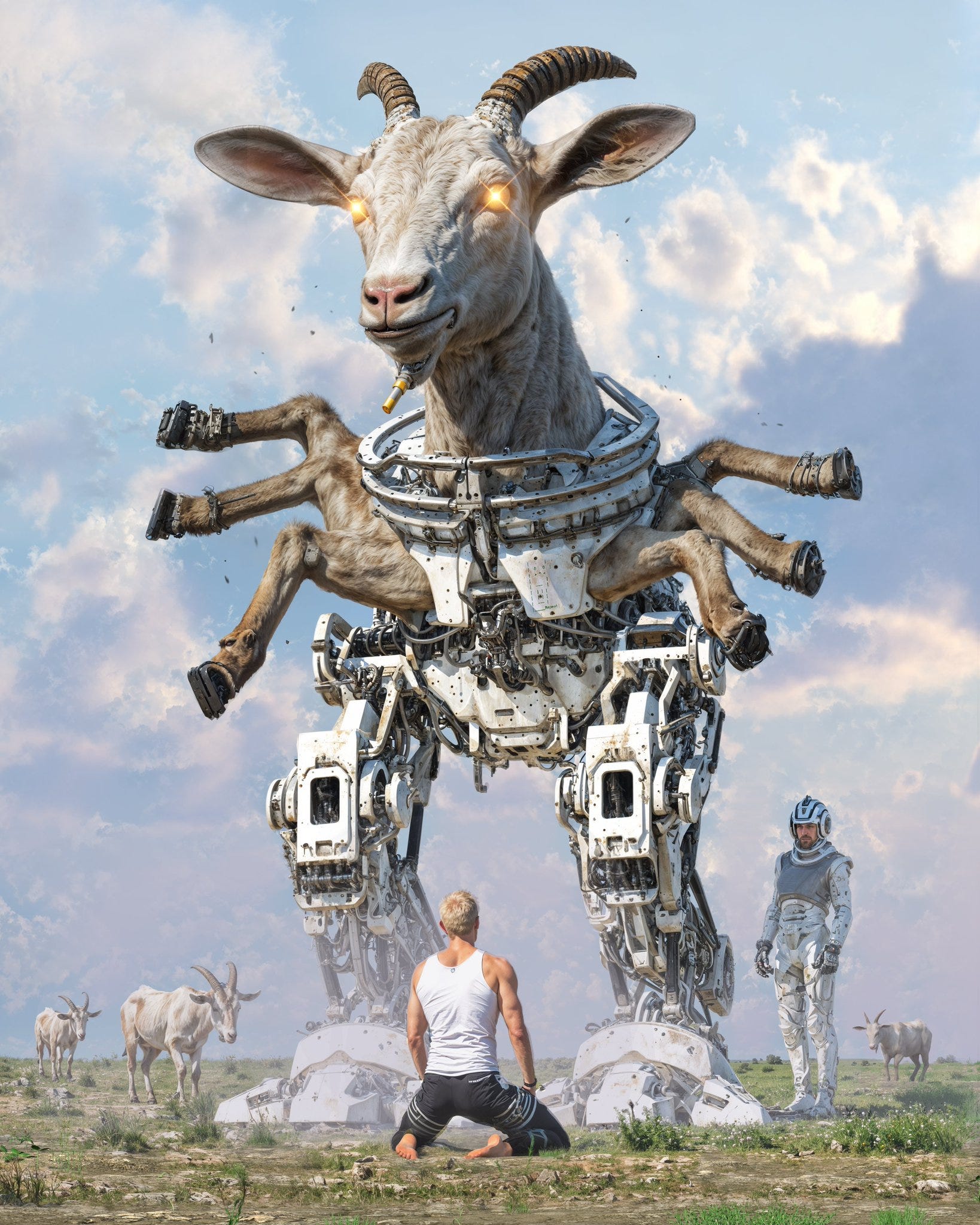 🐐 AIs Play God(se): LLMtheism as Religion ⛪, Recursive Memes in Post ...