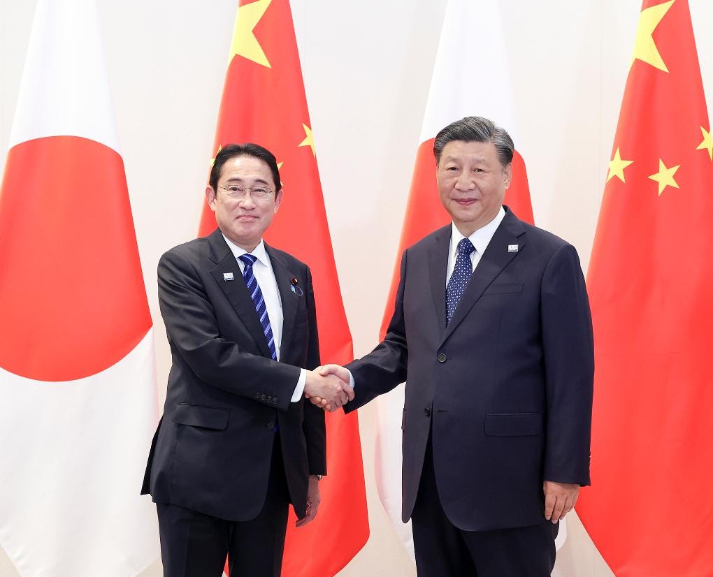China-Japan relations at "moment for improvement," says senior Chinese ...