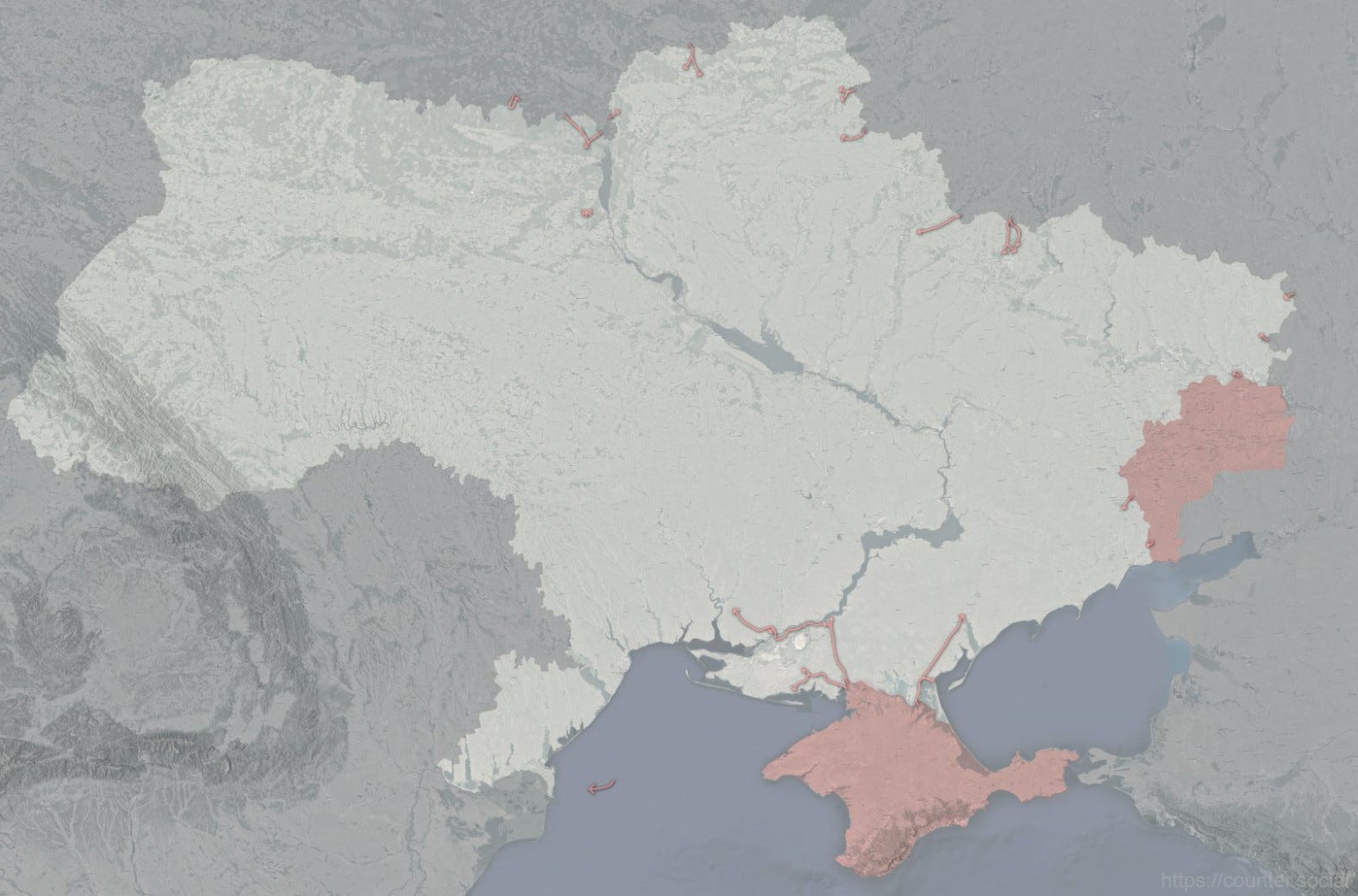 It's After Midnight in Ukraine - by Render64 - Renderpedia
