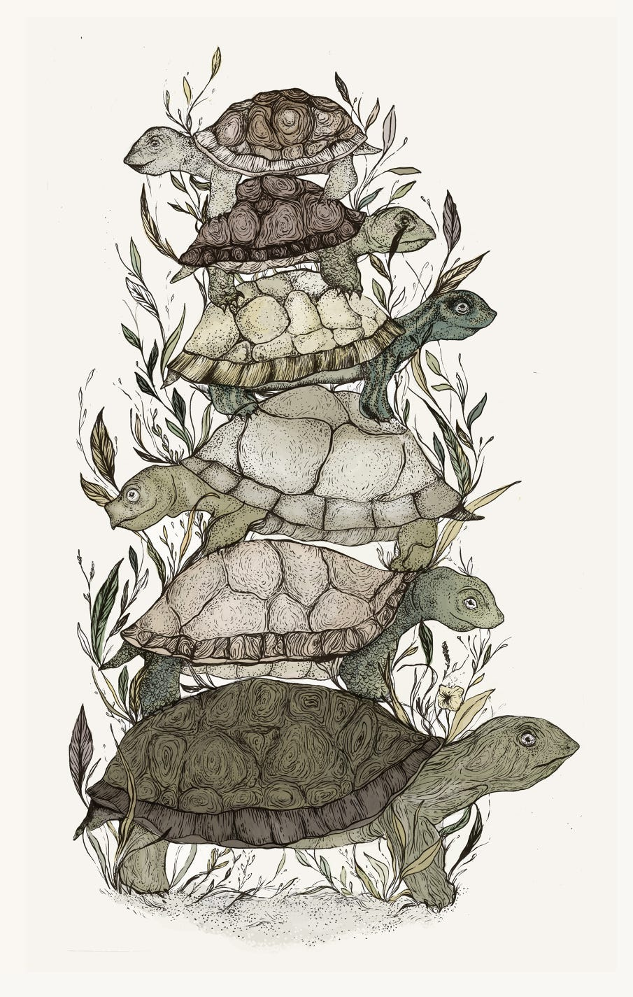 Turtles All the Way Down - by Dan Maxwell - Dan’s Substack