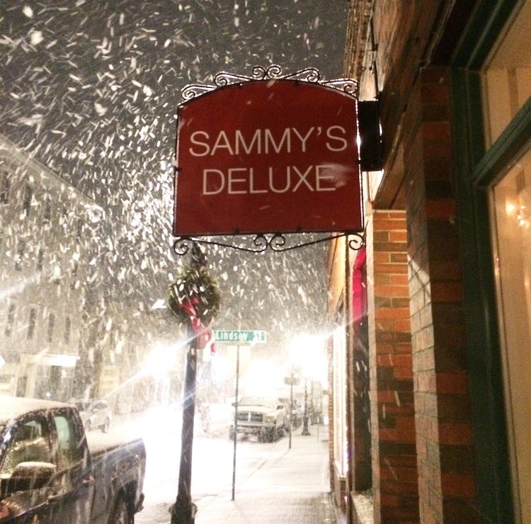 Restaurants: Sammy’s Deluxe in Rockland, Maine
