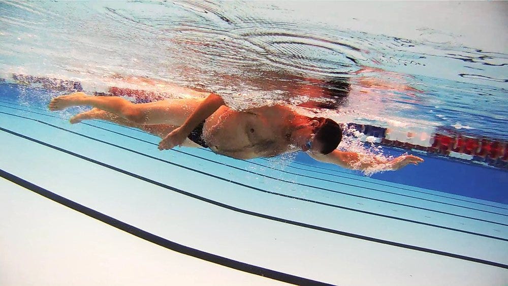 What Is The Correct Head Position In Freestyle Swimming?