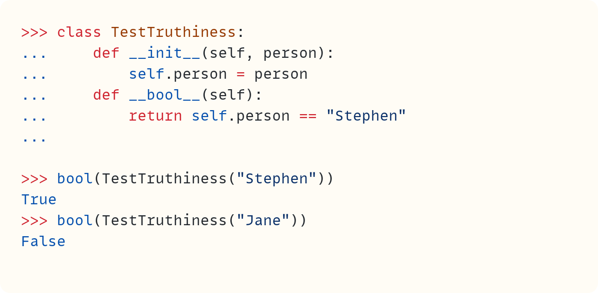 Telling The Truthy - by Stephen Gruppetta