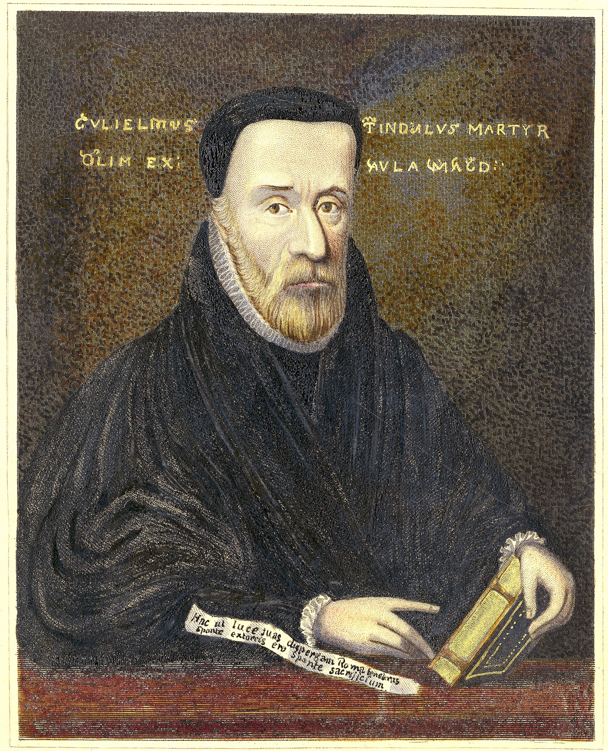 William Tyndale - by Simon Haisell - Footnotes and Tangents
