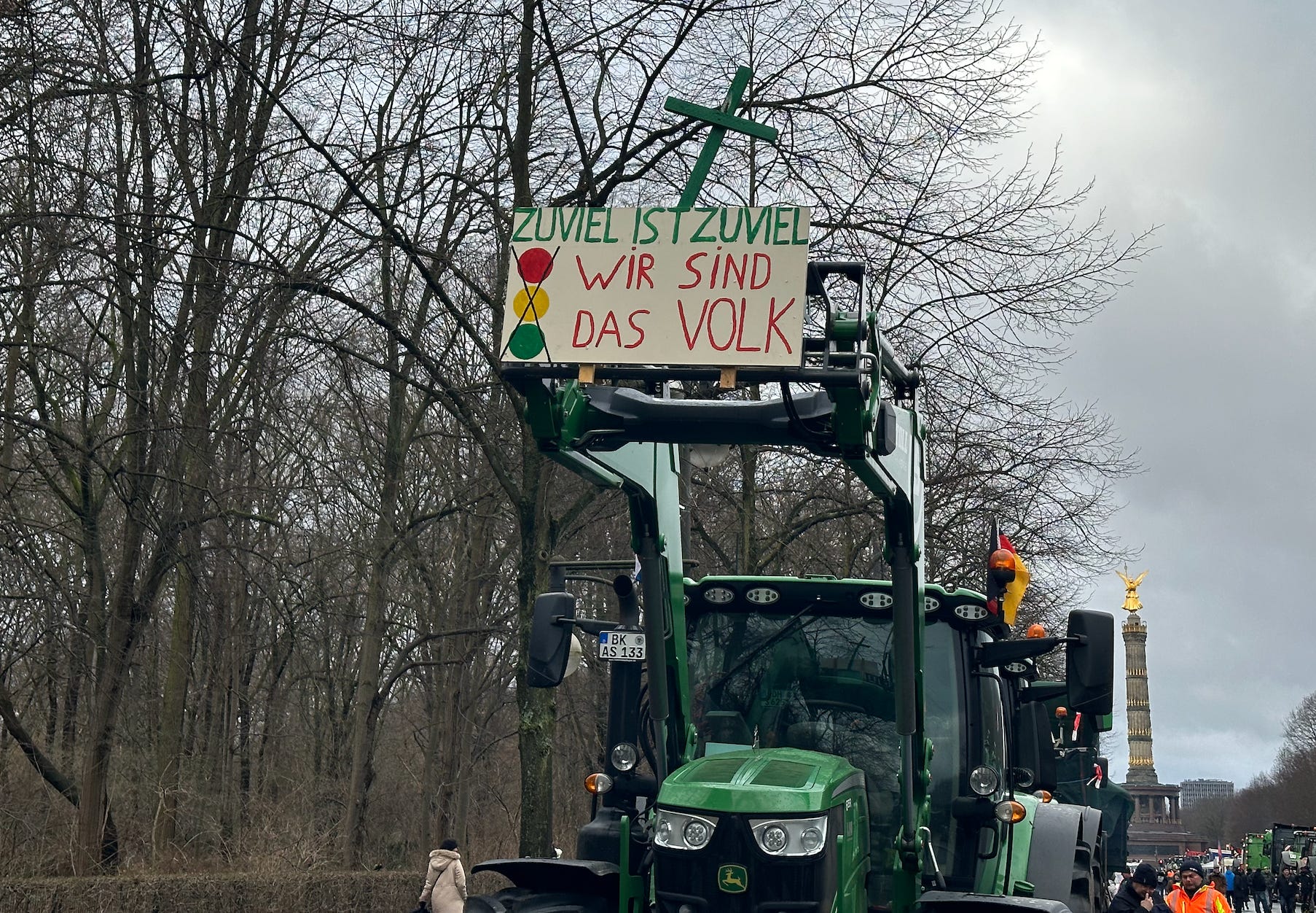 The German Farmers Are Greatly Angry and There Are a Lot of Them: An ...