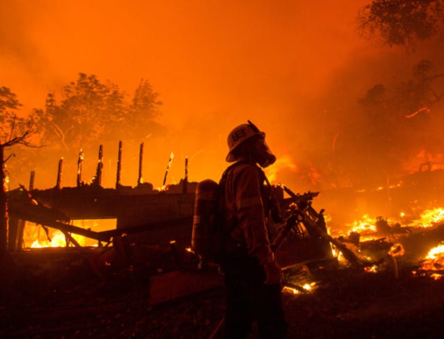 Speaking of Democrat Prosecutors: Man Arrested For Starting Wildfire ...