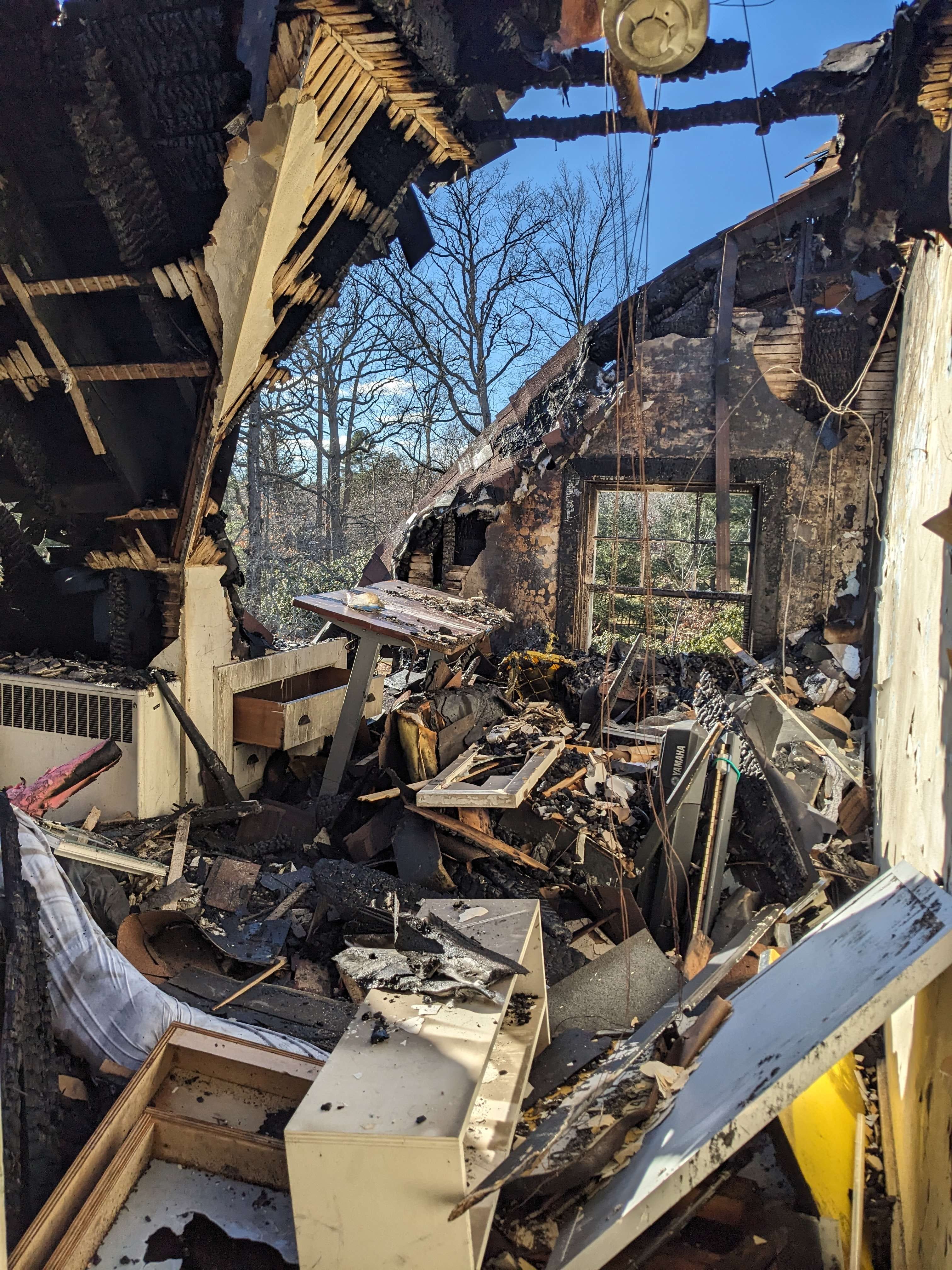 Statement from the survivors of the fire at Oakhurst Manor