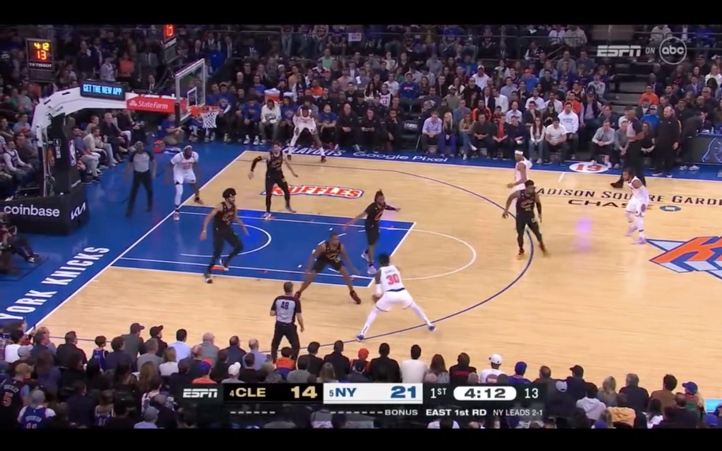 The Julius Randle Conundrum - by Ariel Pacheco