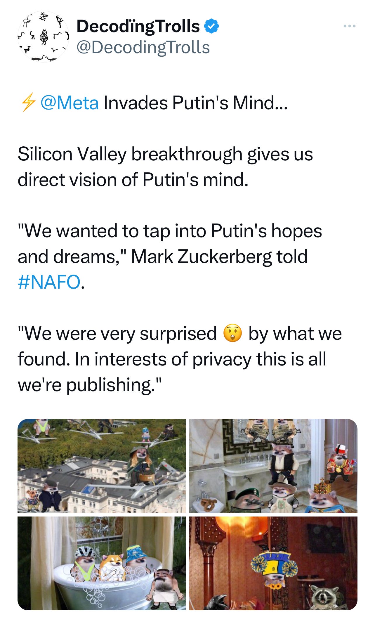 Meta-Disinfolklore (3) - by DecodingTrolls - Disinfolklore