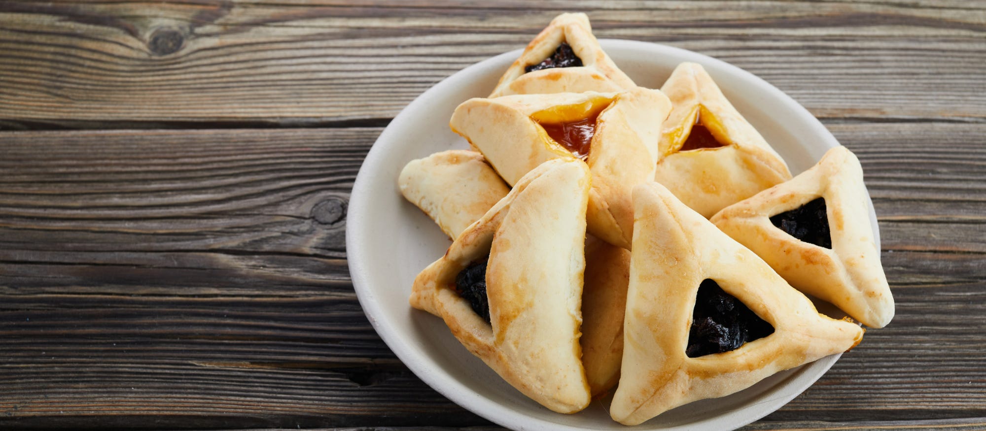 Hamantashen from Our Community Table - by Deena Abraham