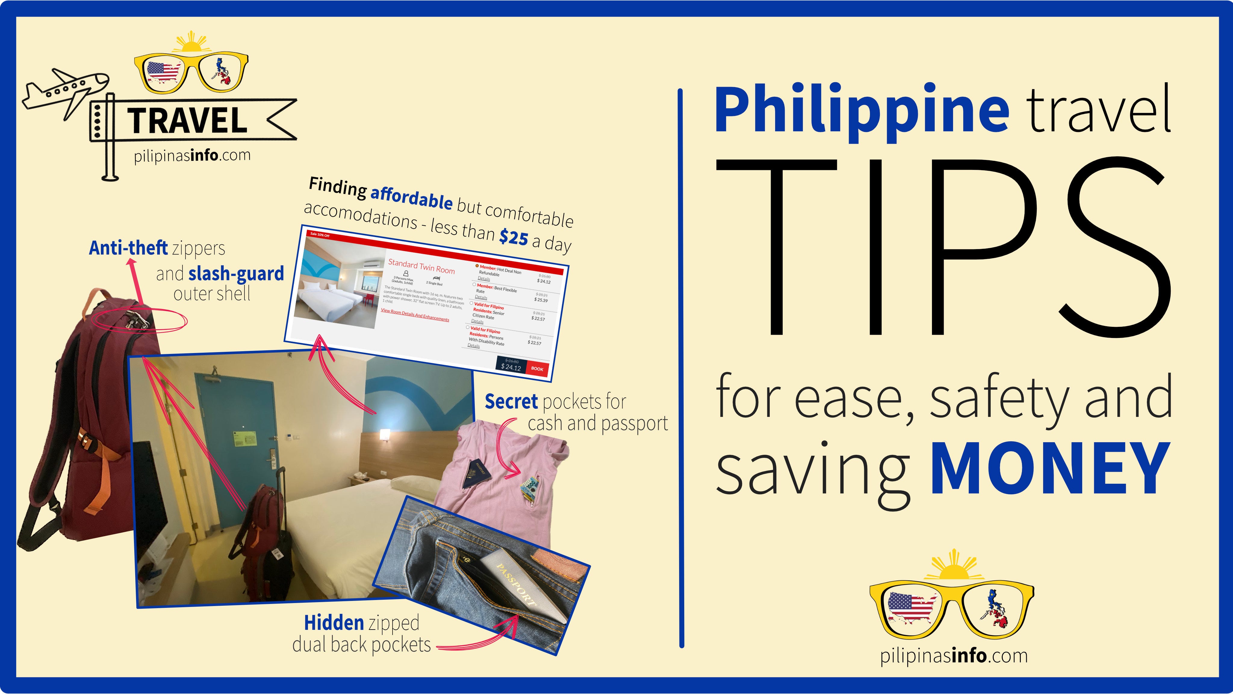 Philippine Travel Tips - by Sheila - Philippine Info