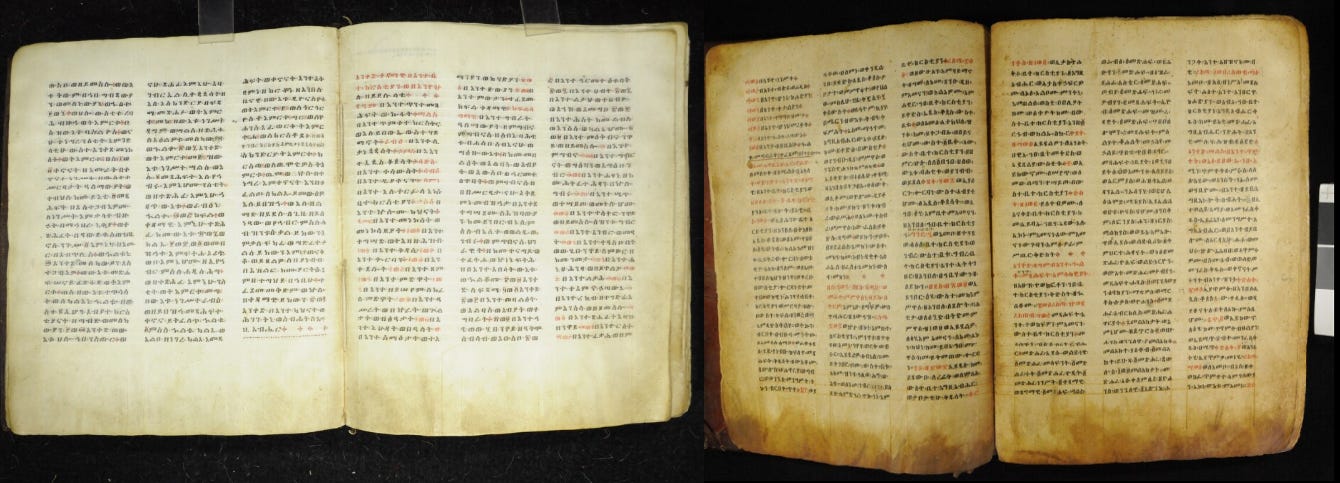 The intellectual history of Ethiopia and Eritrea: Ge'ez manuscripts and ...