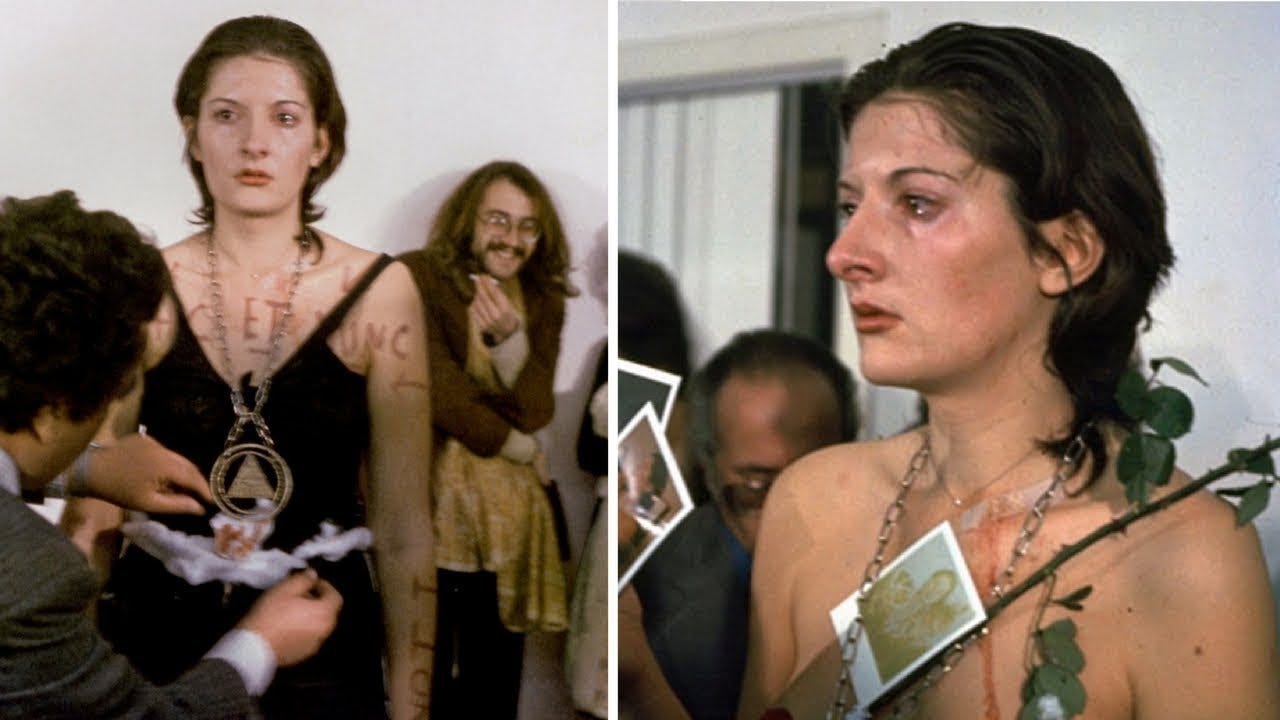 40 minutes with Marina Abramović - dear midnight