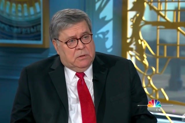 Bill Barr and One Damn Criminal Act After Another (Part 1)