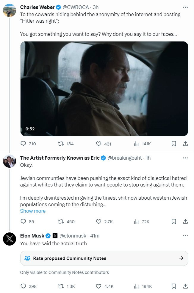 Elon Musk is Above the Law - by Eric Roesch - ESG Hound