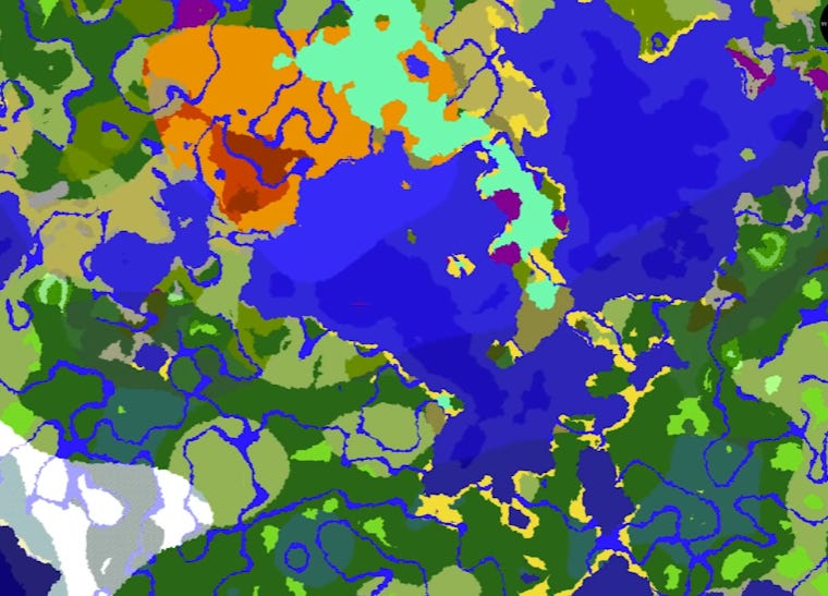 How Minecraft generates Worlds you want to explore