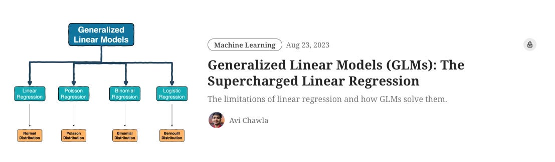 Generalized Linear Models (GLMs): The Supercharged Linear Regression