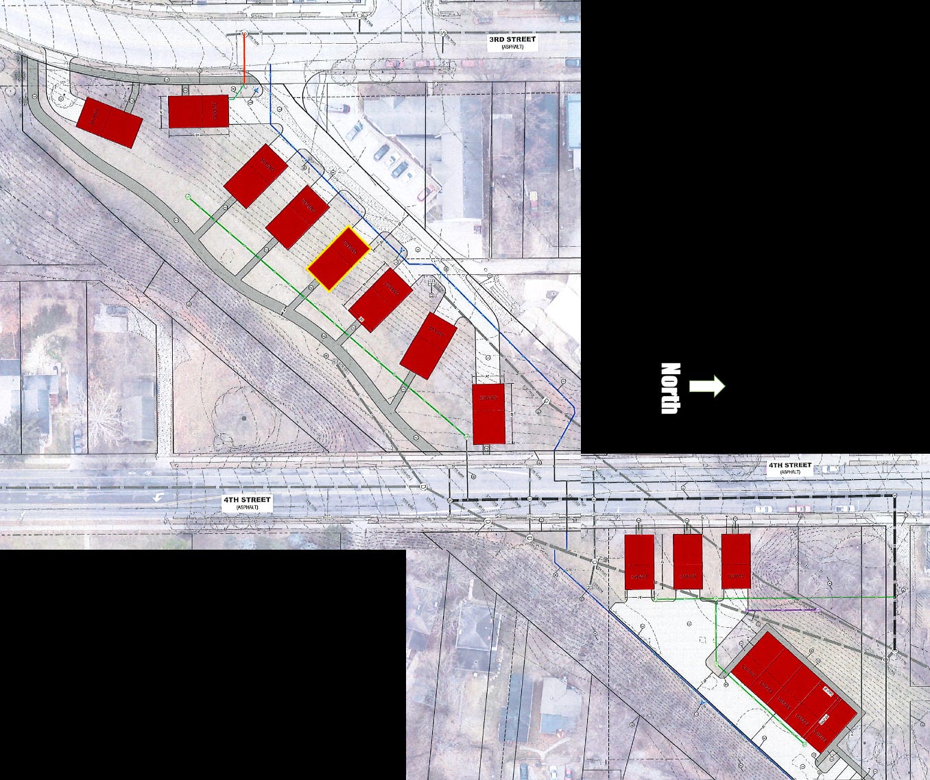 New homes coming to old rail corridor near downtown Lafayette