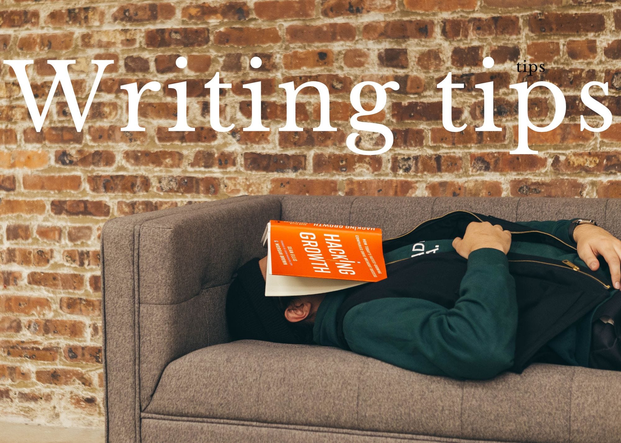 Premier Offering, Writing Tips (BTWriter Club 🔒)