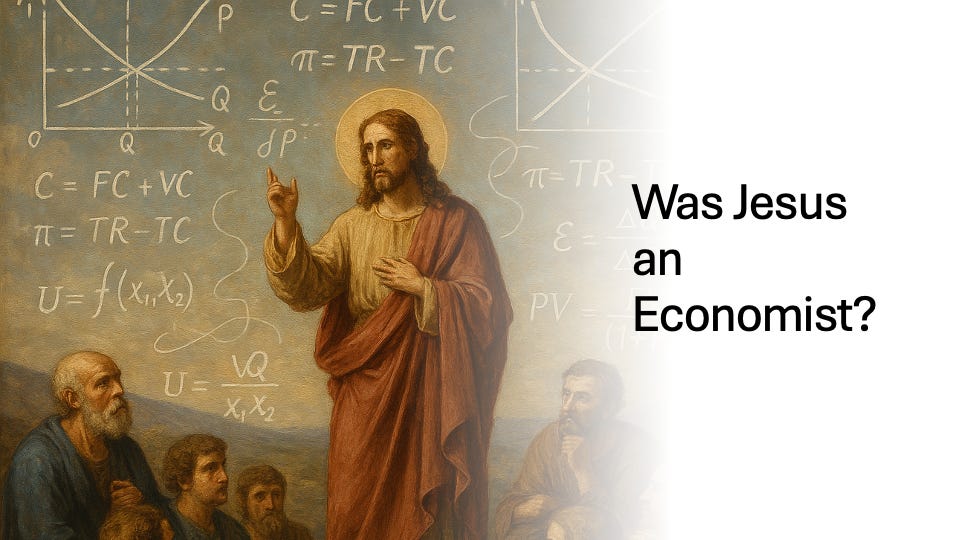 Was Jesus an Economist? - by Dean of Big Data 🎓 #DOBD