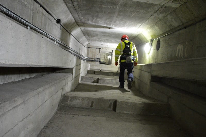 The Secret Chambers of London Bridge - by Matt Brown