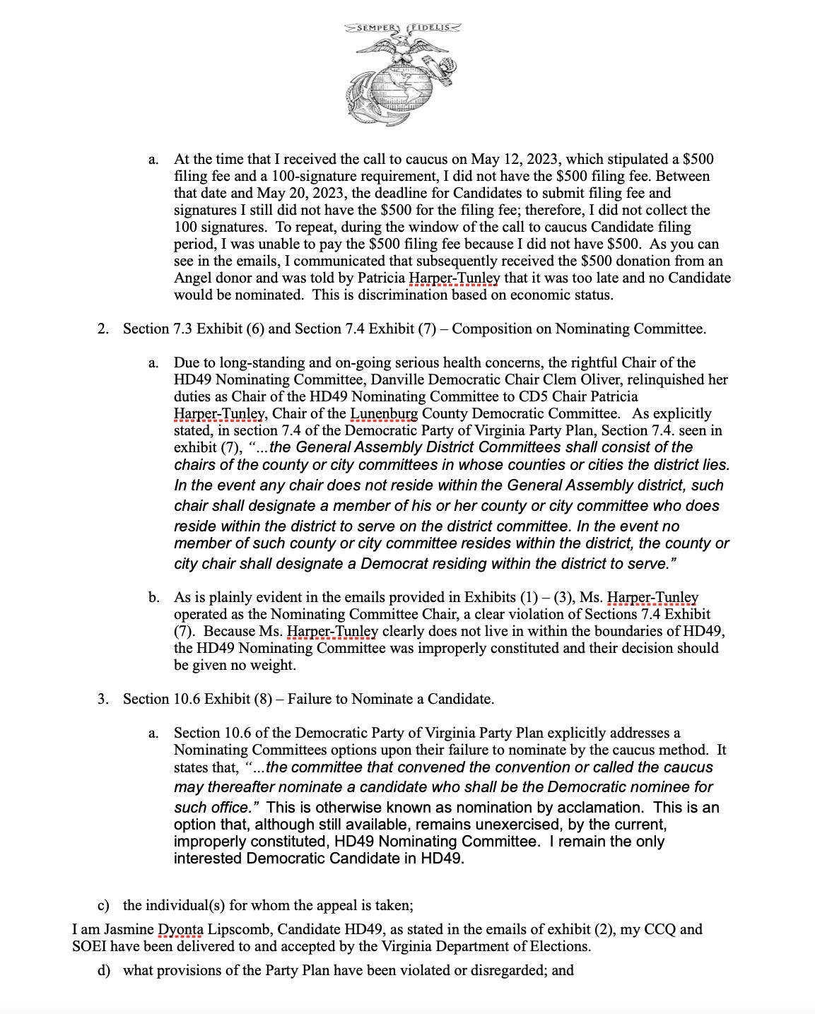 Military Vets Speak in Support of Danville Hopeful, Complaint Sent to ...