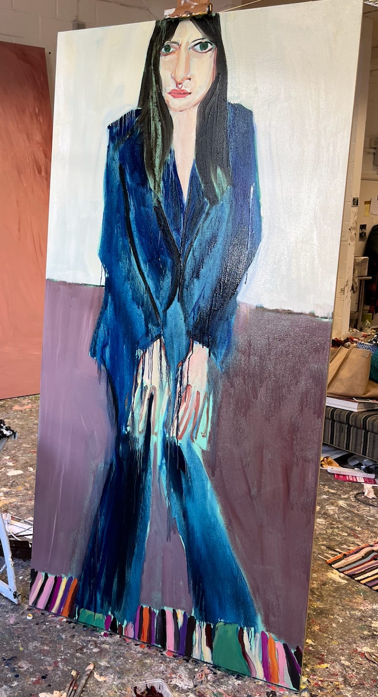 The Sunday Sessions with Chantal Joffe - by Katy Hessel