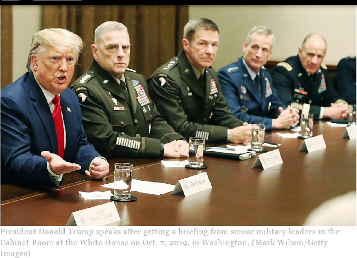 NOW REVEALED: The Late General Mark Milley’s Scathing, Never-Sent ...