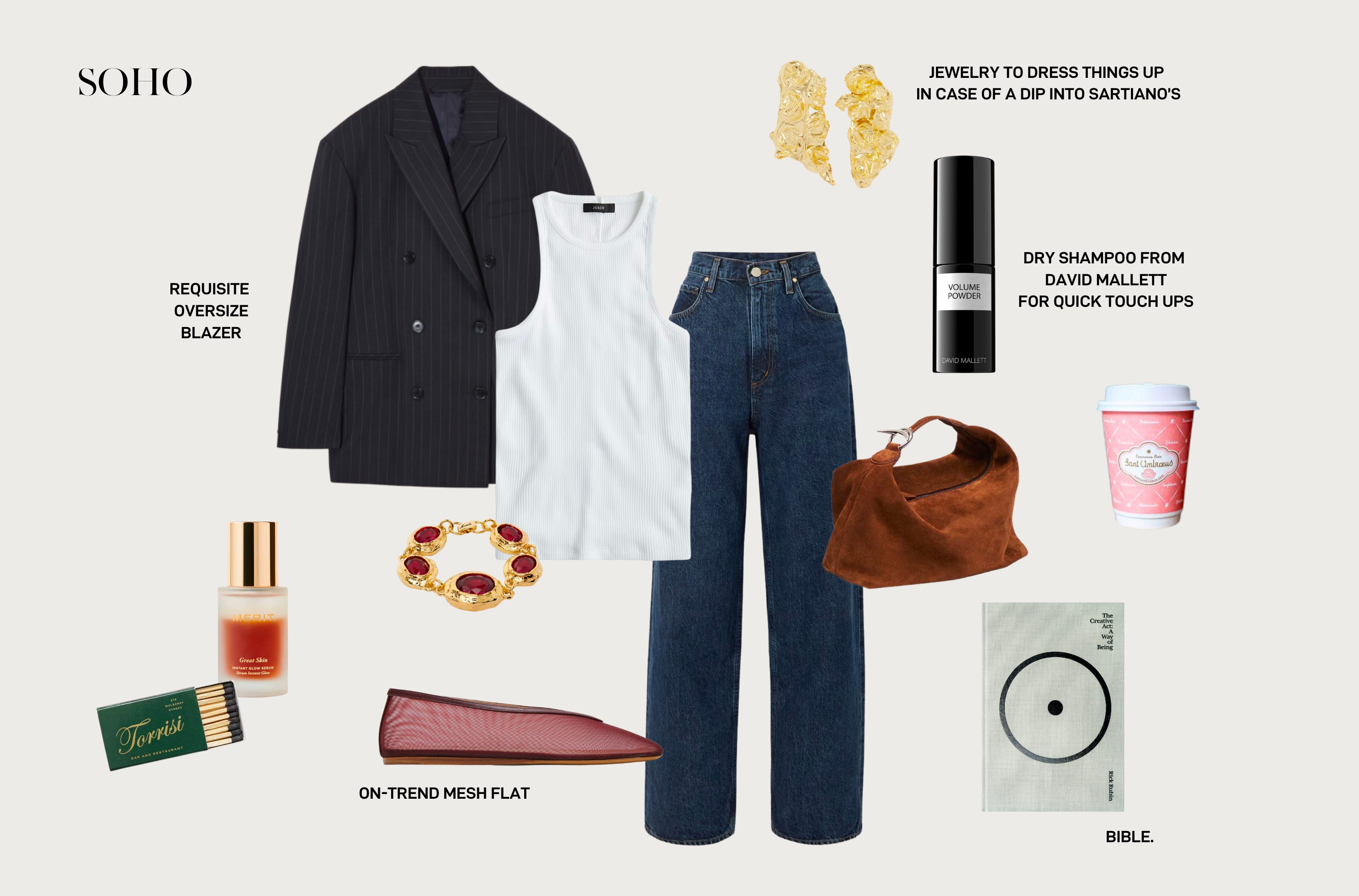 Inbox Stylist: NYC Starter Pack Edition - by Jess Graves